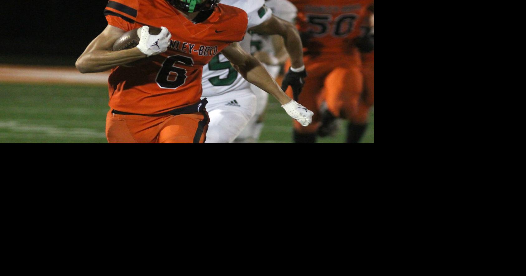 High School Football: Regis pulls away from Stanley-Boyd