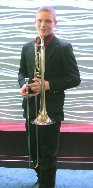 Mahoney selected for Wisconsin Honors Band