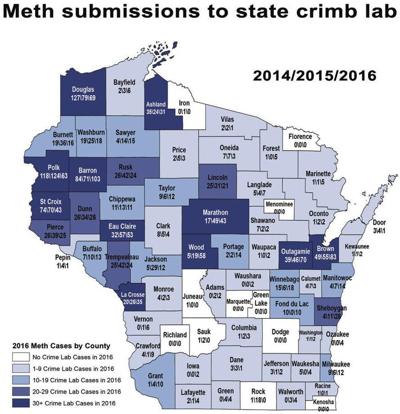 Wisconsin meth use rises, but prevention and treatment remain a challenge