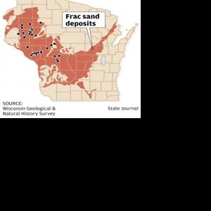 Northern Wisconsin sand mining boom includes new jobs, new problems