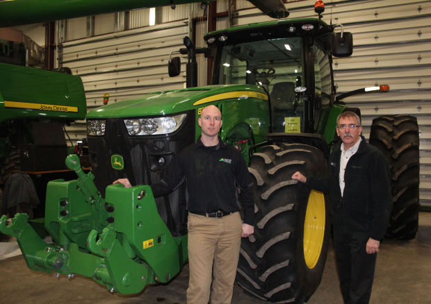CVTC partnership a first-ever for John Deere, Tractor Central