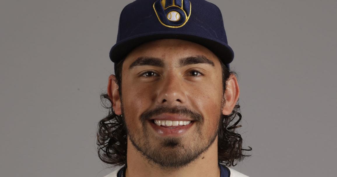 Catcher Jacob Nottingham escapes serious injury in Brewers' spring opener