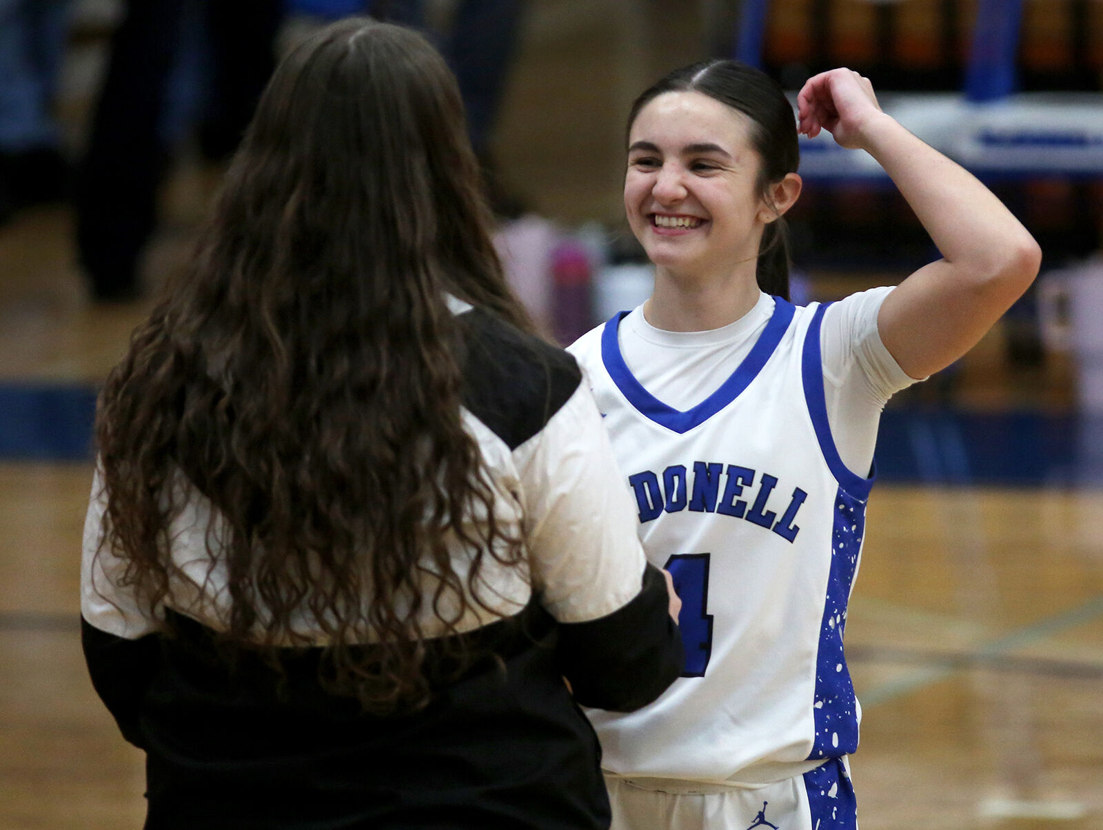 IN PHOTOS: McDonell girls basketball hosts Eau Claire Regis