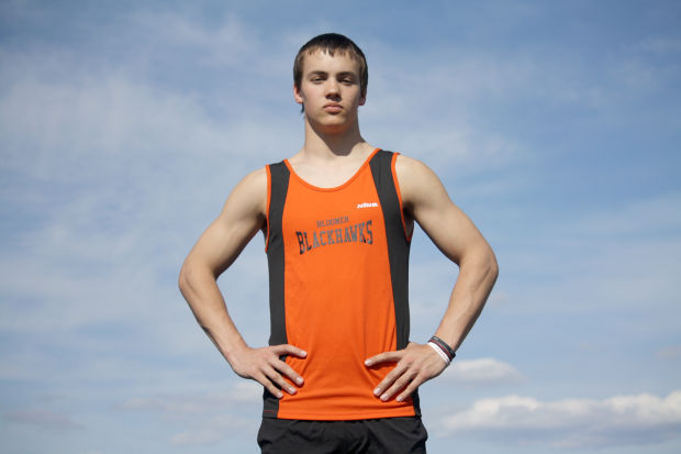 Bloomer’s Buske looking to transfer relay success to solo action