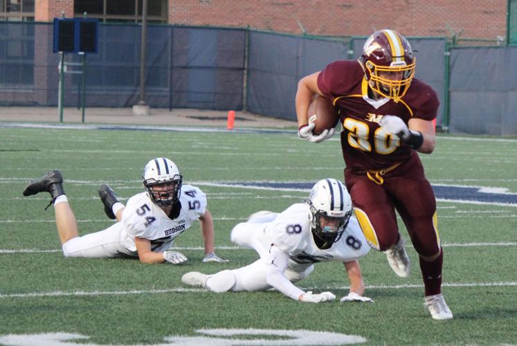 Menomonie football lifts to 5-0 after win over Hudson