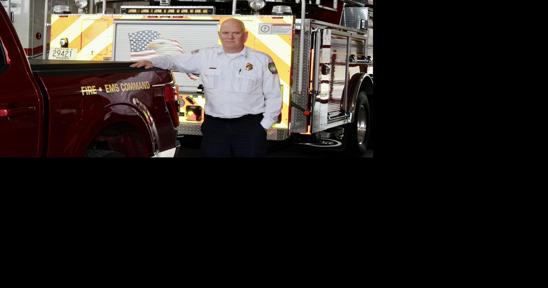 IN PHOTOS Fire Chief Lee Douglas