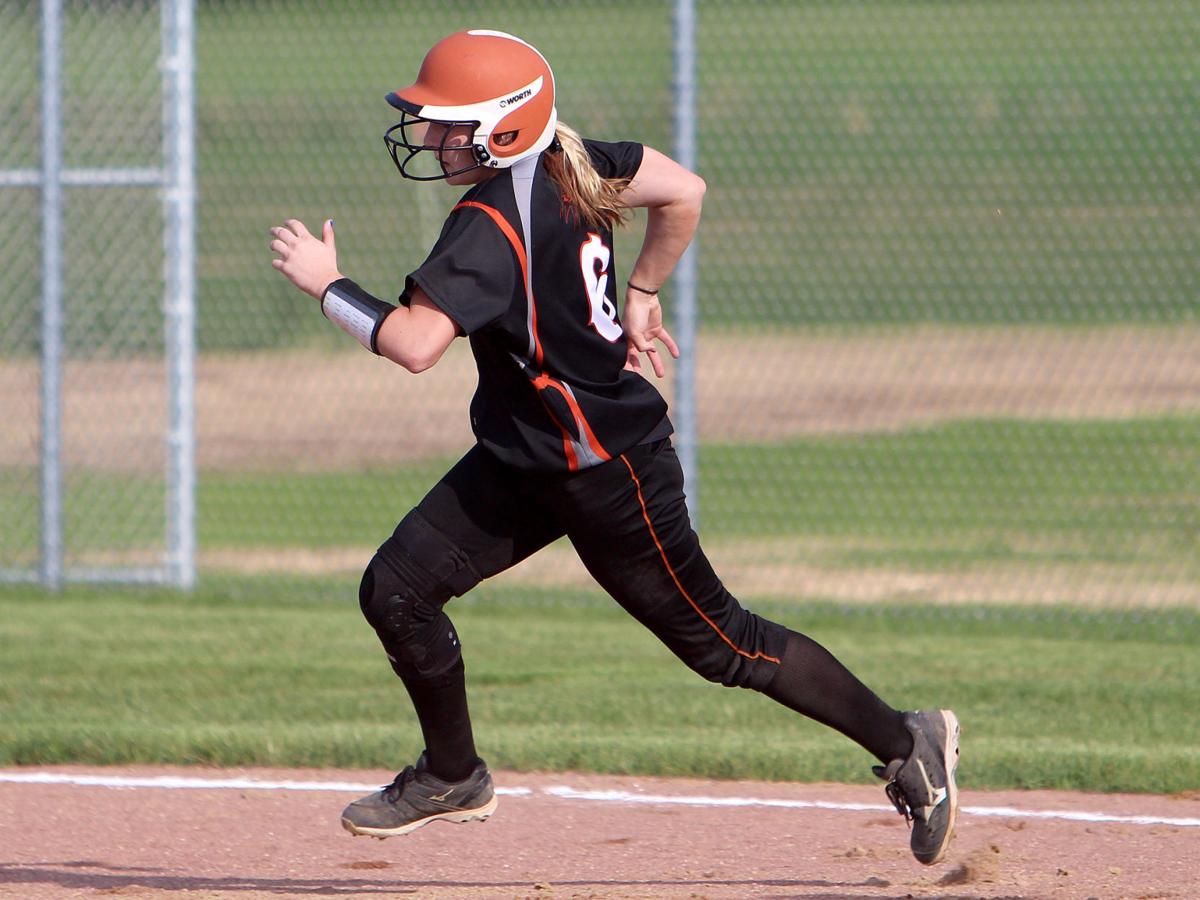 Freagon's homer drives Bloomer softball past Durand