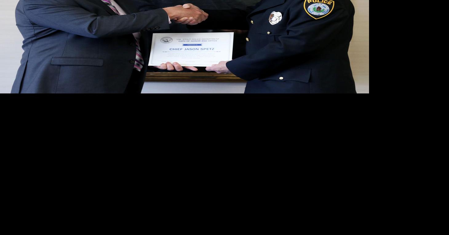 New university police chief Spetz realizes a childhood dream