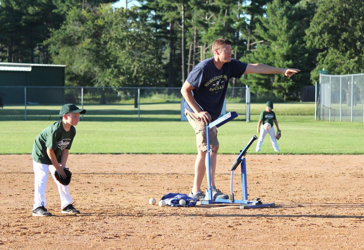 Pitchball leagues teach young athletes the basics | Local | chippewa.com