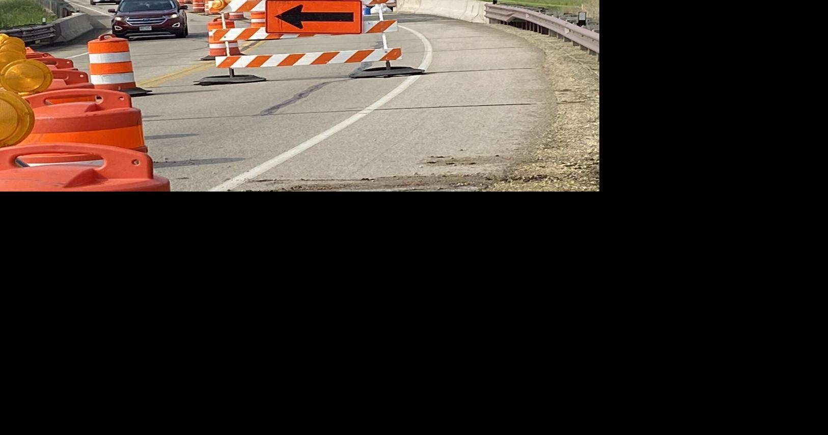 Construction on Wisconsin Highway 64 in Dunn County is scheduled to ...