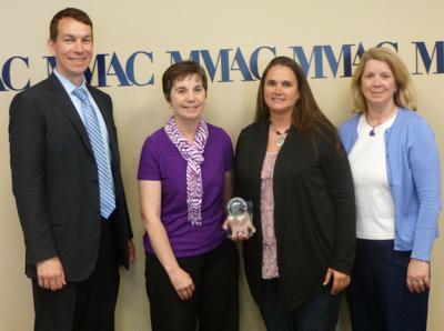 Local sand mine receives clean air award
