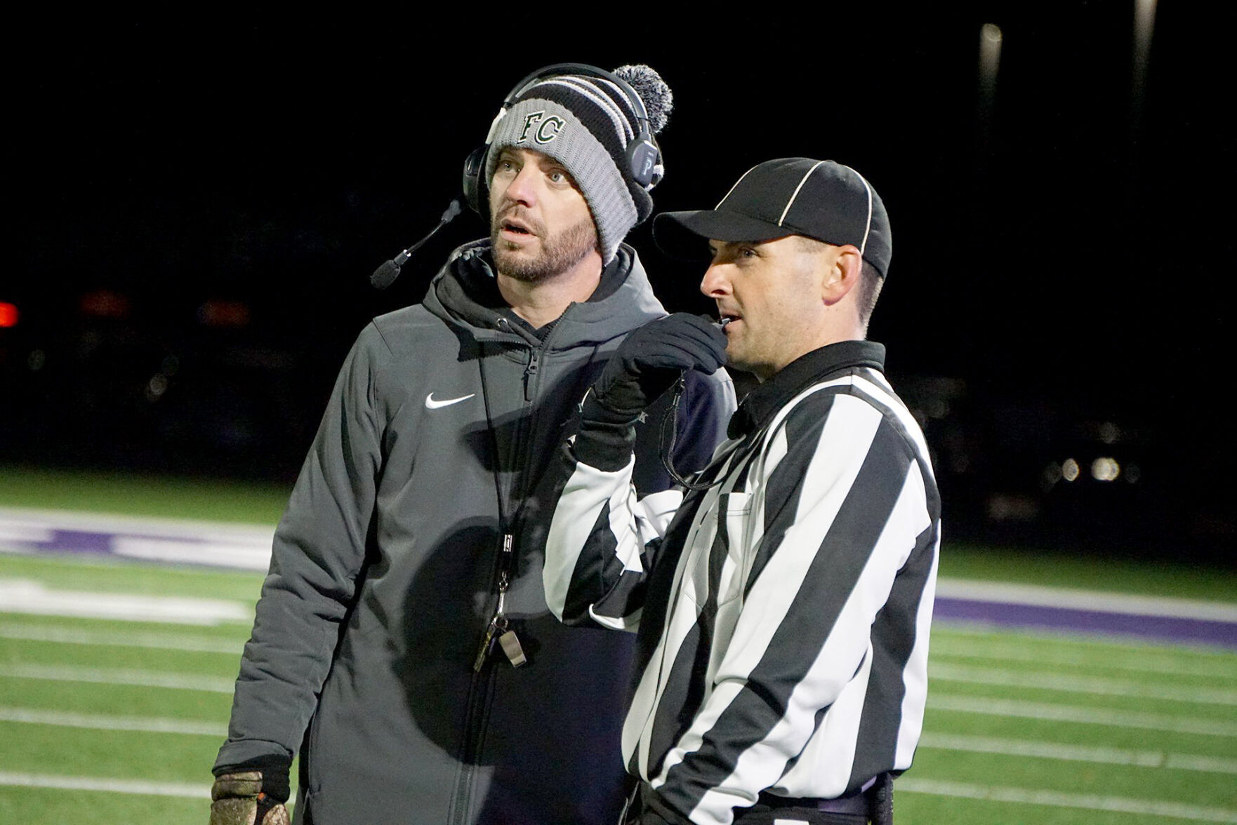 Tyler Mickelson jumps at chance to lead Bloomer football
