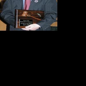 Former judicial prodigy, Cameron, celebrates 25 years on the bench