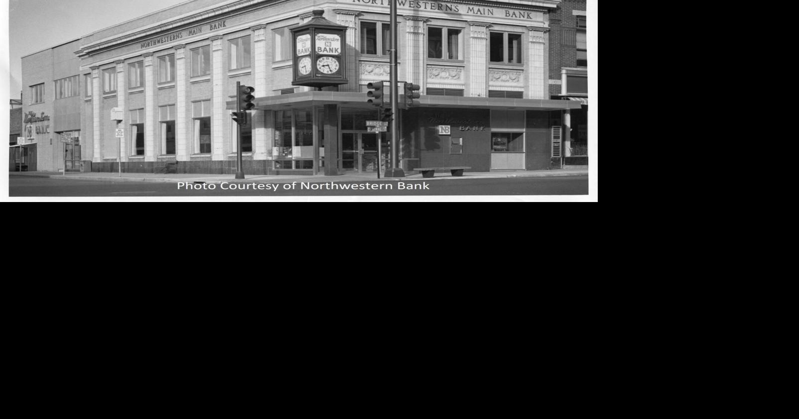 Time Capsule: Northwestern State Bank shows new face, old service