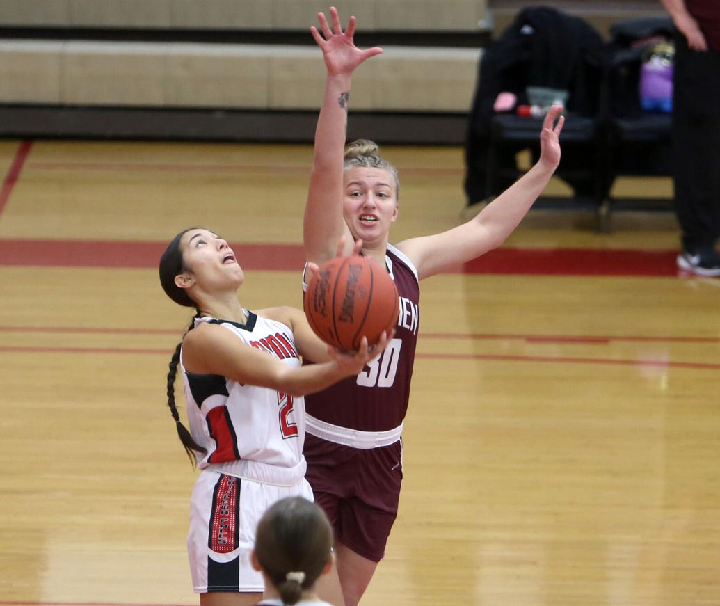 IN PHOTOS: Chippewa Falls girls basketball hosts Holmen