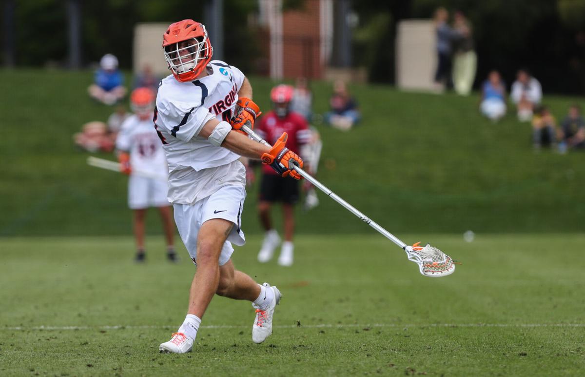 Virginia lacrosse's Ben Wayer has reclaimed his life
