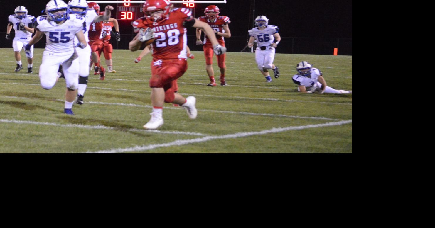 Colfax football endures Mondovi stampede