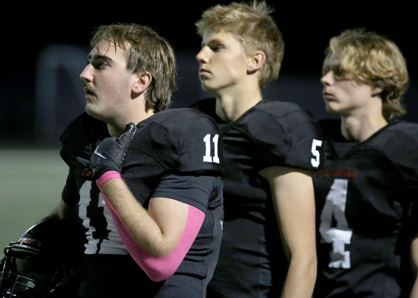 Hudson football grinds out win over Chippewa Falls