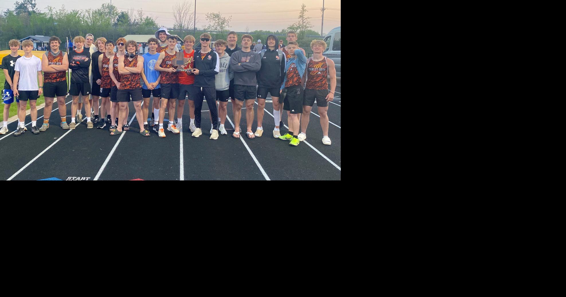 Track and Field: Stanley-Boyd boys win Western Cloverbelt