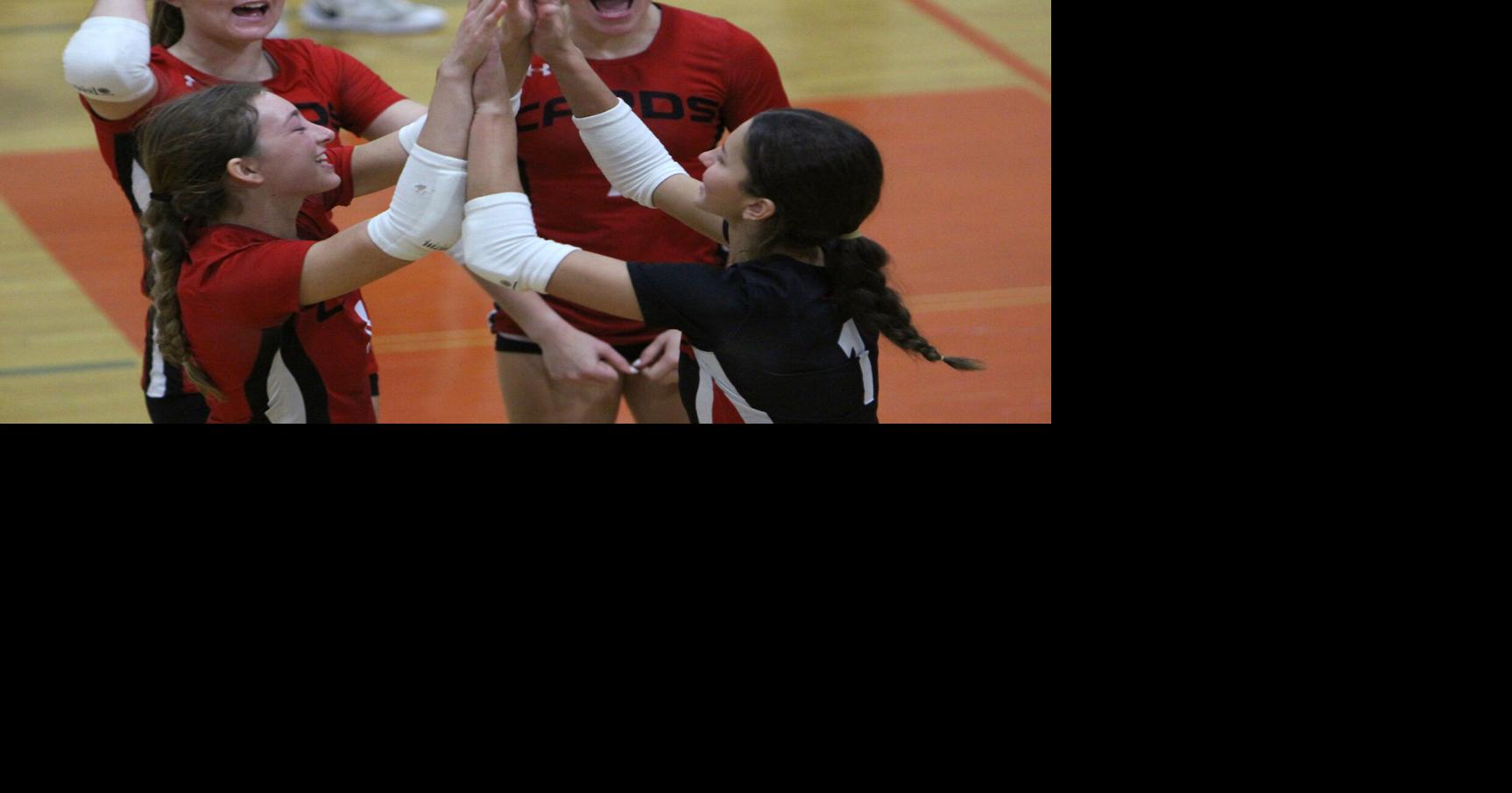 High School Volleyball: Defending state qualifiers focusing