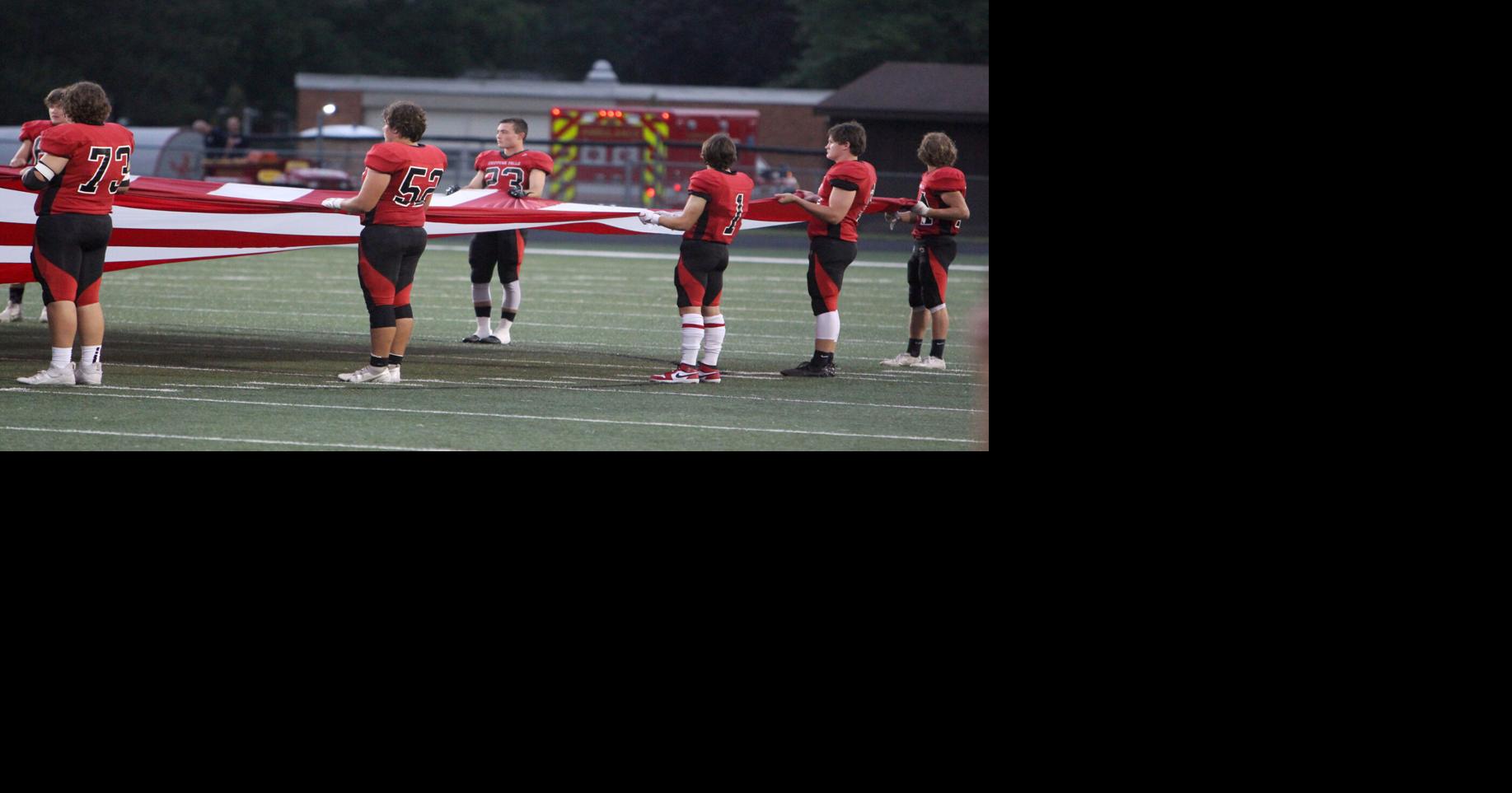 Chi-Hi football hosting Veterans Appreciation Night Friday's