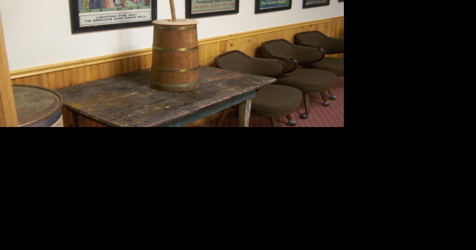In the Museum: Butter churn a long-lasting memory