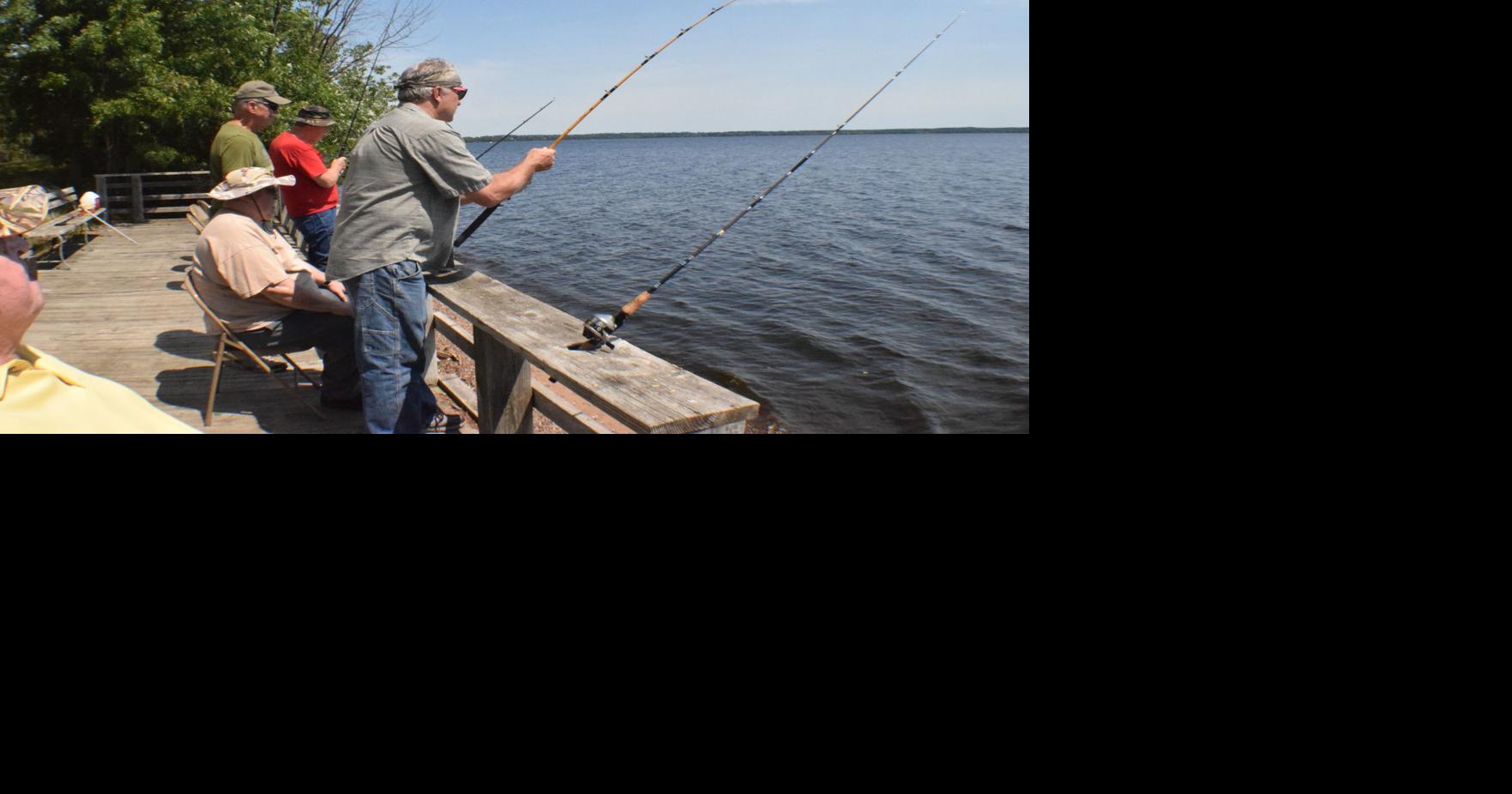 Chippewa Falls' best fish fry: Rod and Gun club takes veterans fishing ...
