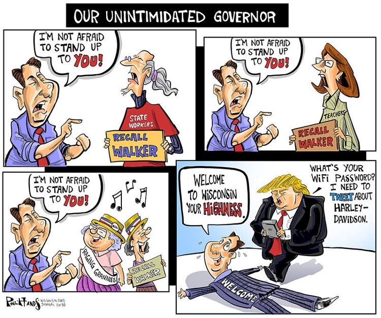 Phil Hands: The week in cartoons