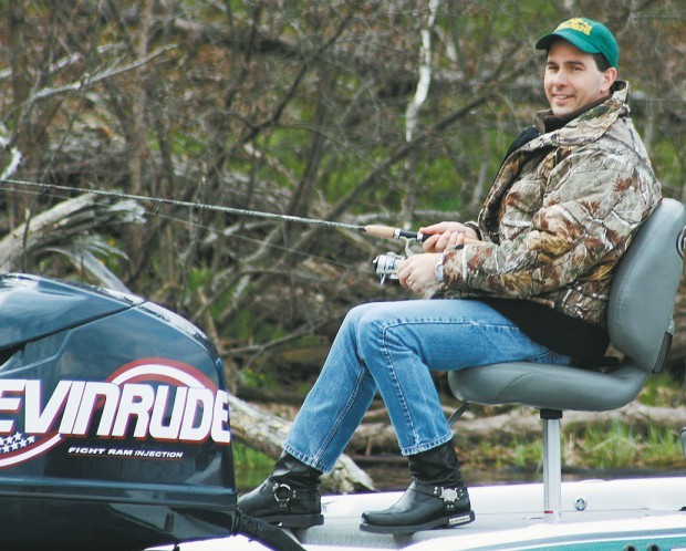 No catch for Walker, but big walleye taken