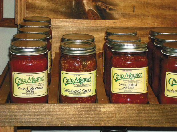 Chip Magnet brews up a salsa recipe for success