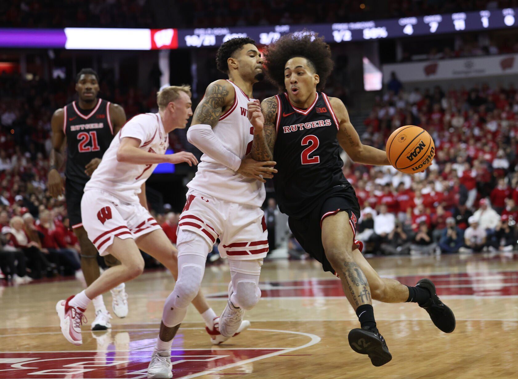 Talking points from Wisconsin's home victory against Rutgers