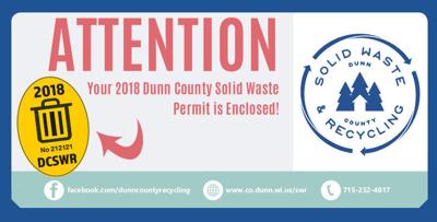 2018 solid waste permits need to be displayed