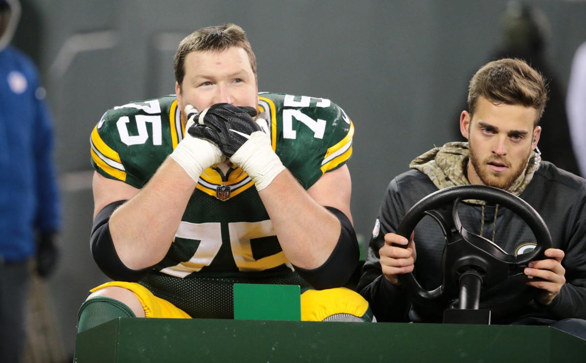 Recovering from knee injury, Bryan Bulaga expects to continue in Green Bay