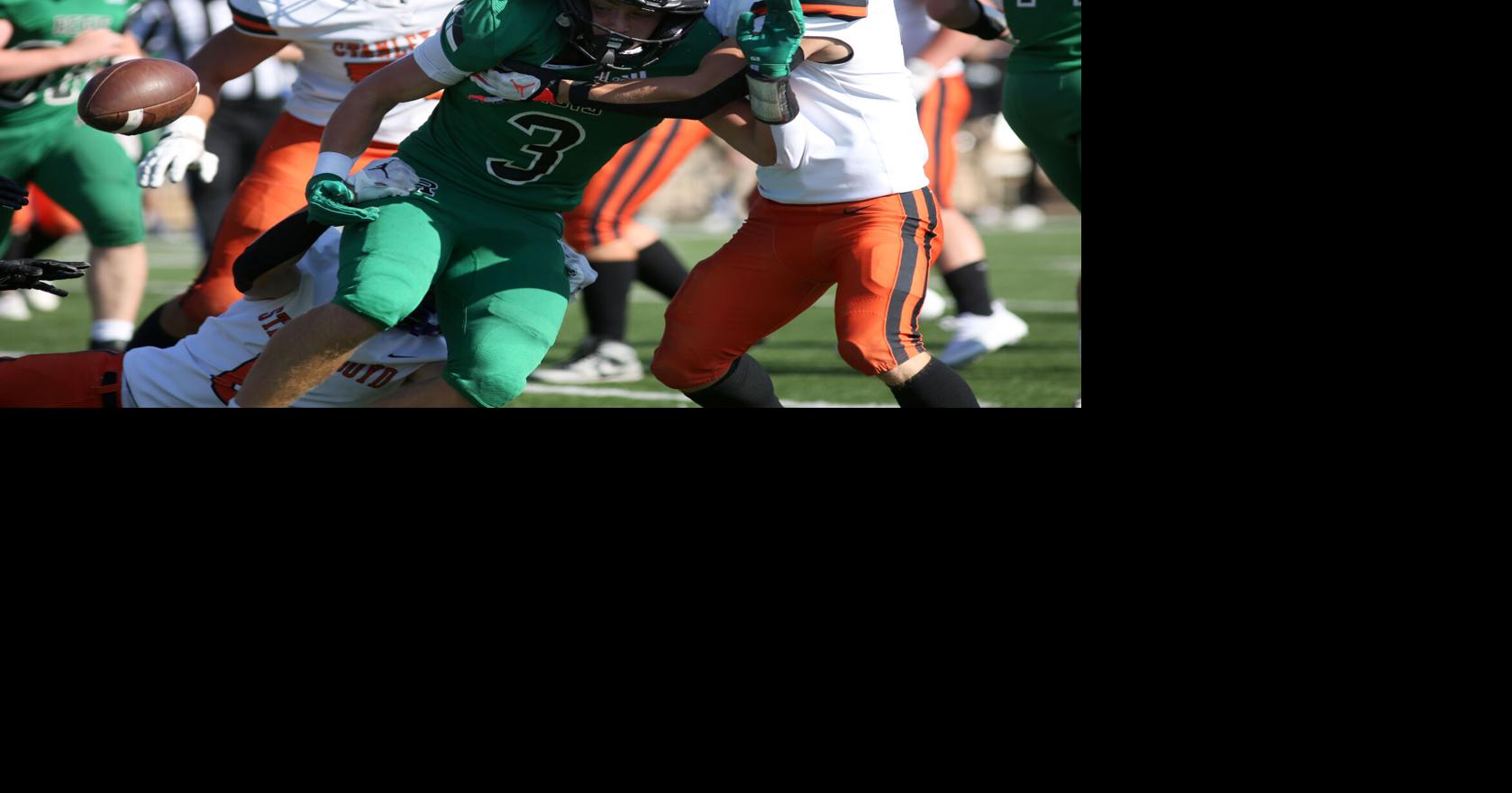 Stanley-Boyd football, Regis score of Cloverbelt showdown