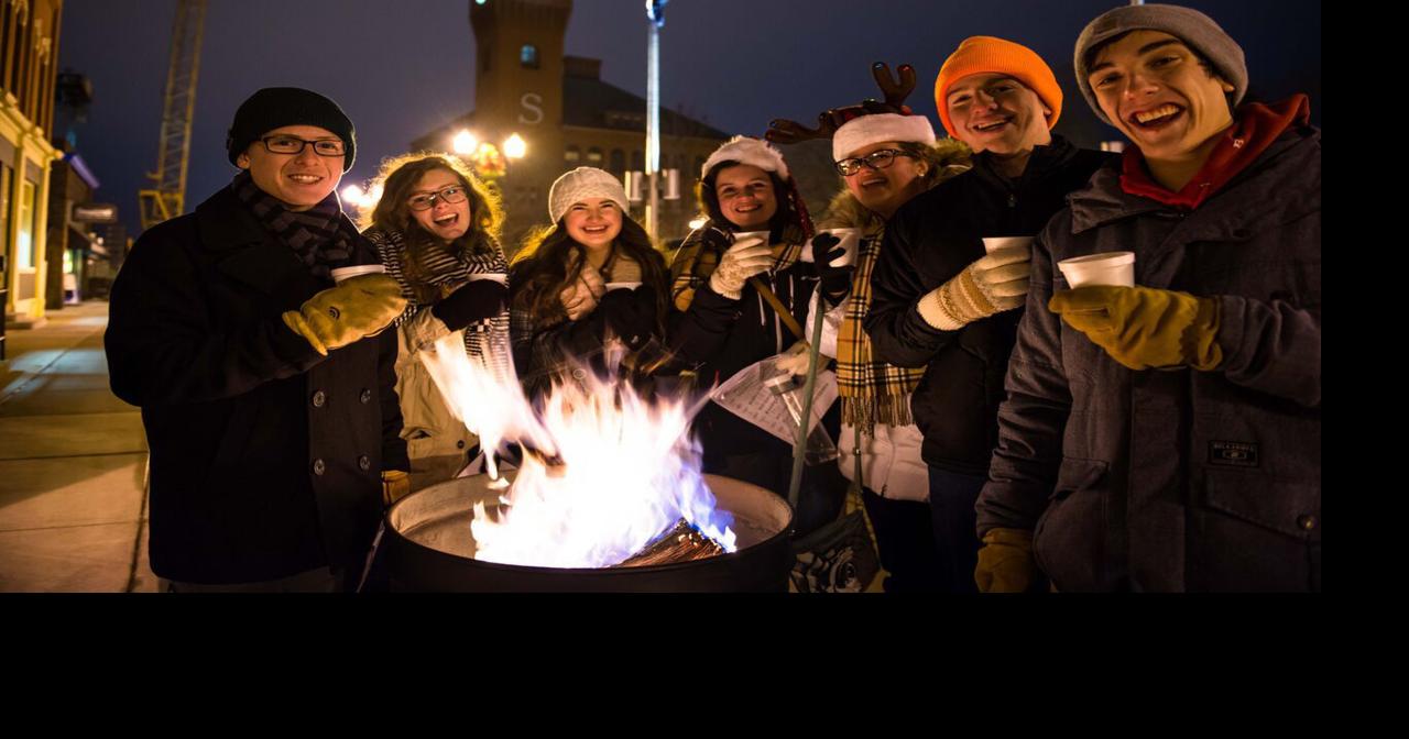 Winter Daze lights up the night Thursday