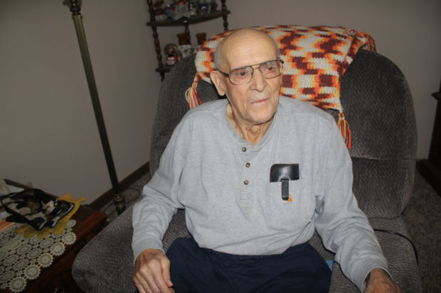 Faithful voter: Alfred Bohl, 101, to vote in next election