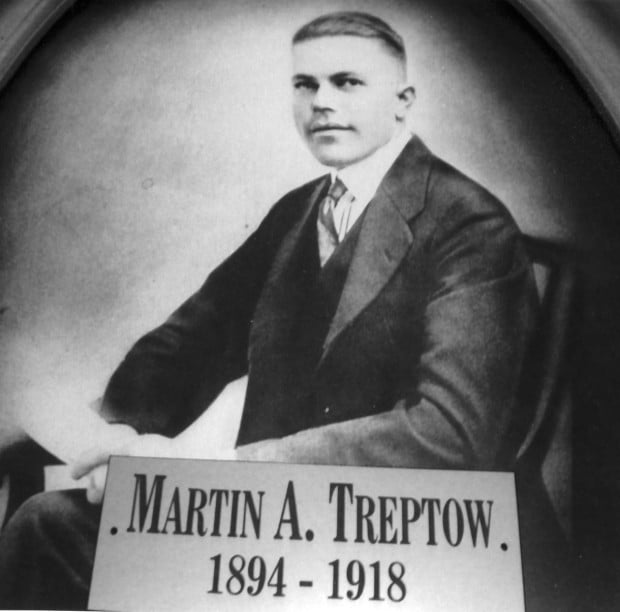 Veteran who became Bloomer American Legion namesake is honored