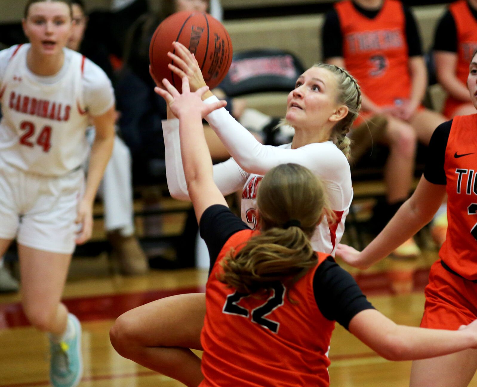 IN PHOTOS: Chippewa Falls girls basketball hosts Marshfield