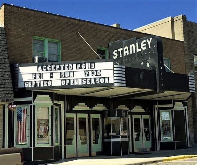 Stanley Movie Theater reopening this weekend
