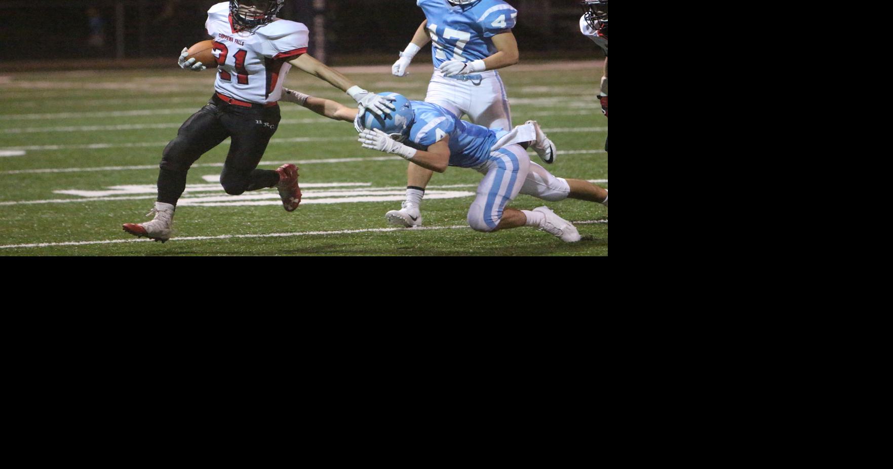 Chi-Hi football cruises past Eau Claire North to clinch playoff berth