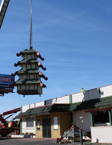 Chippewa Valley Museum rescues pagoda