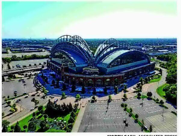 Brewers stadium plans reviewed