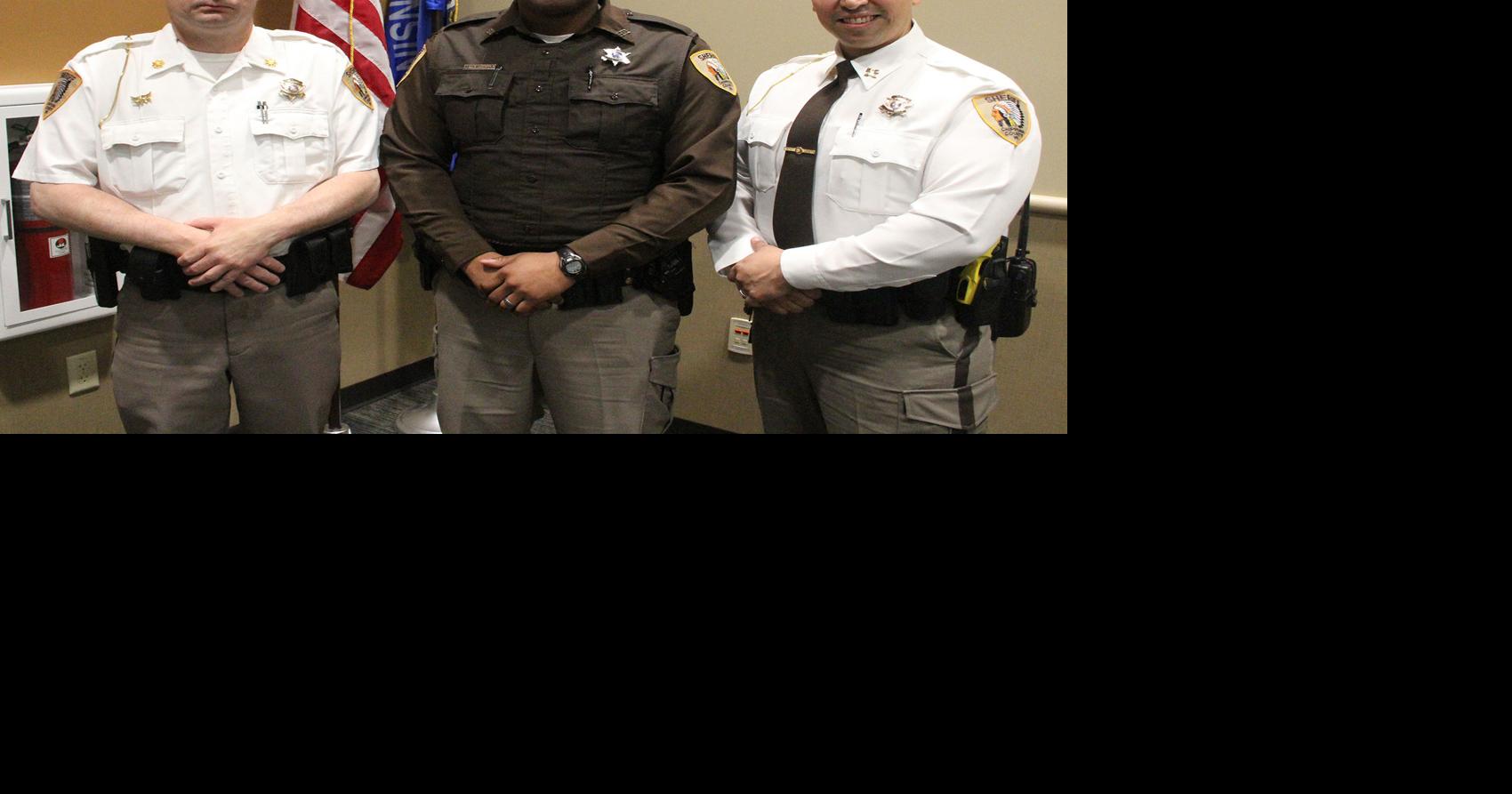 Sheriff's Office becoming more diverse