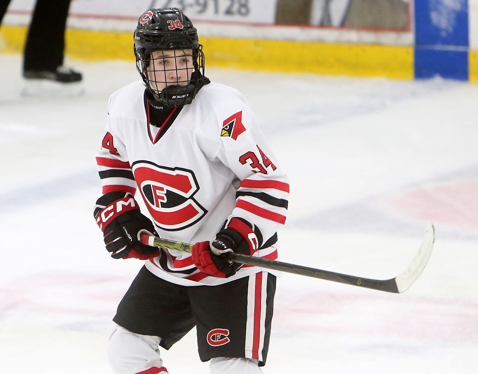 PHOTOS: Chippewa Falls boys hockey hosts Eau Claire Memorial