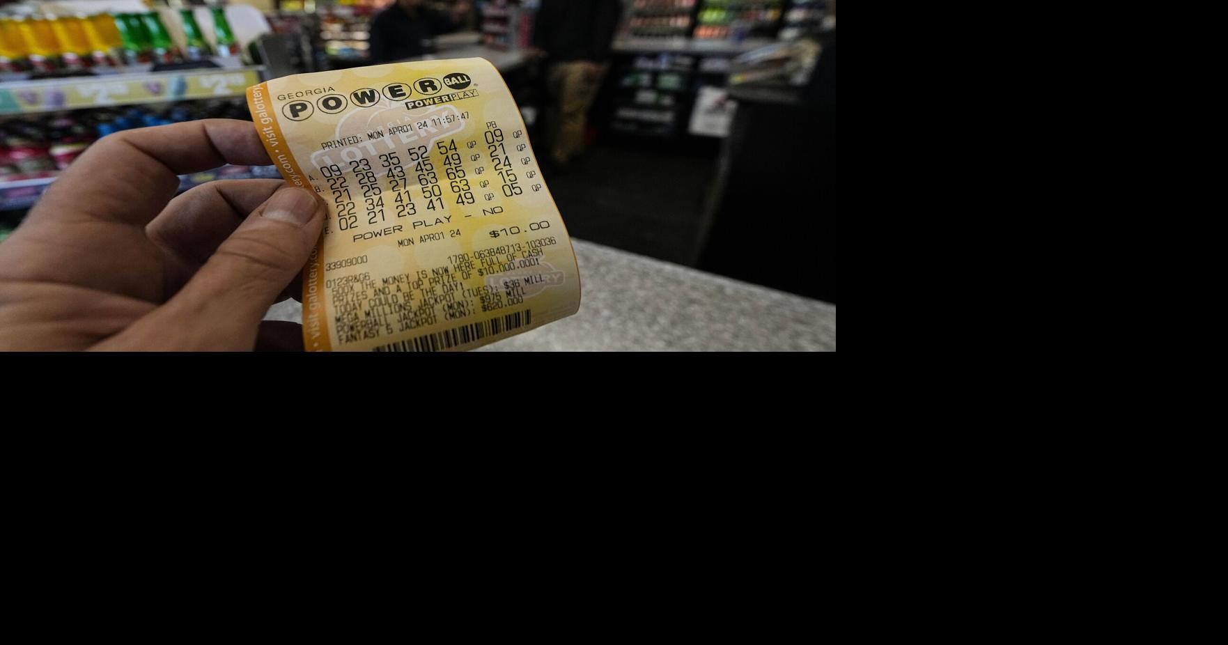 Oregon Powerball player wins $1.3 billion jackpot