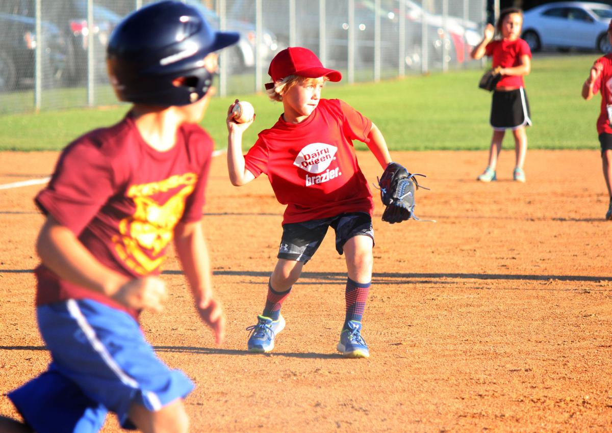 Pitchball leagues teach young athletes the basics | Local | chippewa.com