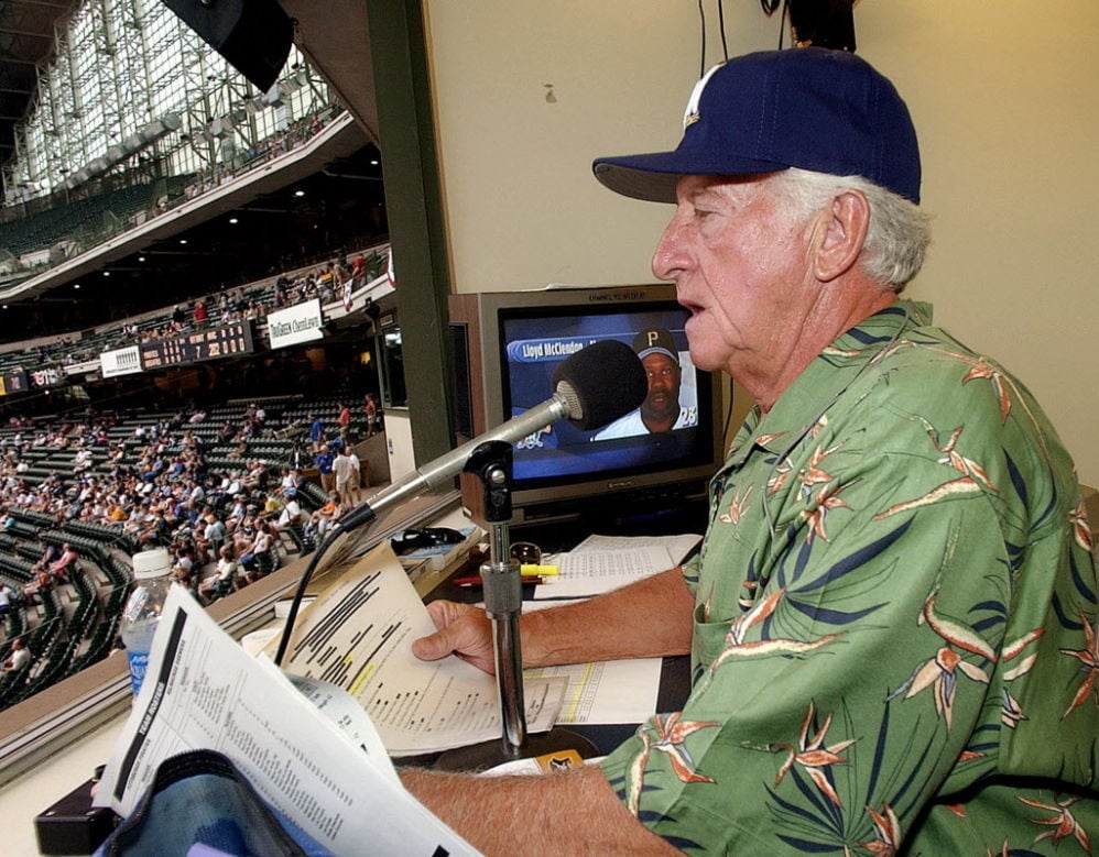 Photos: A birthday salute to Brewers radio voice Bob Uecker, 81 ...