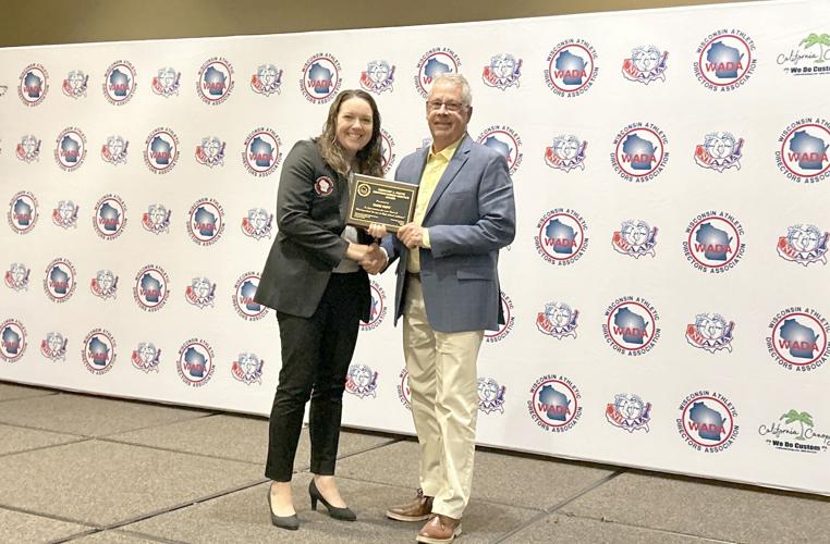 Wisconsin Athletic Directors Association Honors Mark Ruff