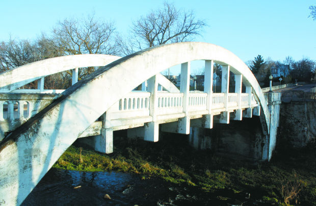 Icons: Marsh Bridge links past to present