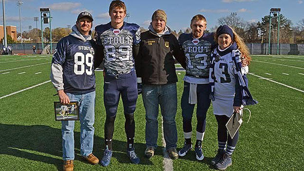 Stout's Kujak brothers finish up together